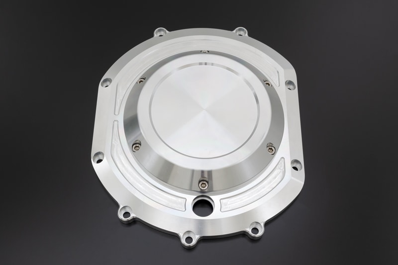 BILLET クラッチカバー Type-Z シルバー　品番 72-322適合車種Z1 '72-'75Z2 '73-'75KZ900 '76Z750A4/A5 '76-'77Z750D1 '77-'78KZ1000 (A1) '77KZ100...