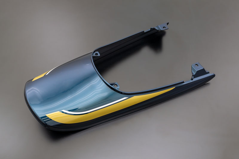 (株)PMC.Inc/(株)ピーエムシー ABS ロングテールカウル Z900RS 青玉虫品番 189-1412【適合車種】KAWASAKI　Z900RS/Z900RS CAFE＊写真はイメージです【商品説明】僅かに反り上がりながら60mm...