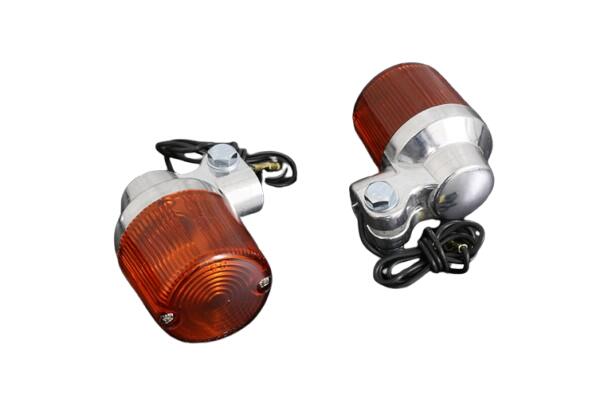 ヨーロピアンタイプ 45φウインカーオレンジ/メッキ 2個セットメーカー名：　 (株)PMC.Inc　メーカー品番：　 219-5024 適合車種：　 - サイズ：45Φ×63(株)PMCホームページで商品の詳細、取付け方法などをご確認いた...
