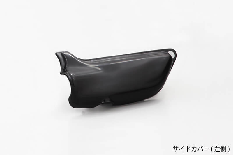 Z1/Z2　ペイントベースサイドカバー（左）のみ単品販売メーカー名：　 (株)PMC.Inc　メーカー品番：　 81-1011 適合車種：　 カワサキ/KAWASAKI Z1/Z2 共にABS製であるサイドカバーにテールカウル。スティール製...