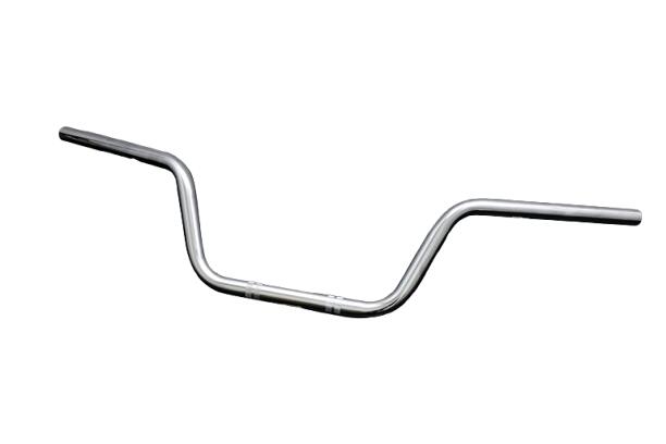 (株)PMC.Inc　スタンダードタイプハンドルHONDA/ホンダCB750K3-5W×80mm/H×23mmスチールシルバーメーカー品番：　146-5102スチール製クロームメッキ仕上げ。左右ハンドルスイッチの取り付け部には配線を通す為の...