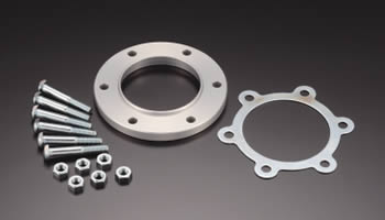 PMC　【　DRAFT　For　Z’s　】Z1/Z2、Z750/900、H2 (ドラムブレーキ)　リア用オフセットスペーサー13mmオフセット専用ボルト付 メーカー名：　 (株)PMC.Inc　メーカー品番：　 87-0053 適合車種：　...