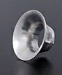(株)PMC.Inc　TMR/TDMR Billet エアーファンネル 1個 キャブ口径（A）36φファンネル長（B）25mm全長（C）33.3mm外径（D）73mm品番：28-03601TMR/TDMR Billet エアーファンネル 参...