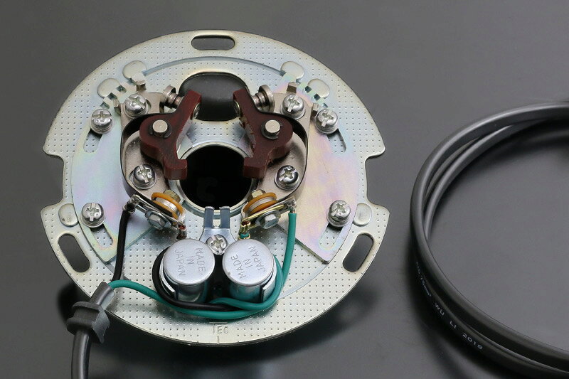 (株)PMC.Inc/(株)ピーエムシー ポイントASSY品番 81-2601STDのポイント点火にこだわる方にお勧めです。アッセンブリーでのデリバリーのほか、消耗部品のコンタクトポイント、コンデンサはリペア用の単品販売も用意しています。(...