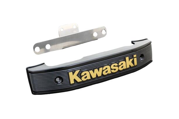 ステムエンブレム＆マウントステーセット（ゴールド/ブラック）Z900RS品番 189-1061適合車種Kawasaki　Z900RS '18-'24 商品説明Kawasakiタイプのエンブレムでフロントビューをさり気なく引き締まったスタイル...