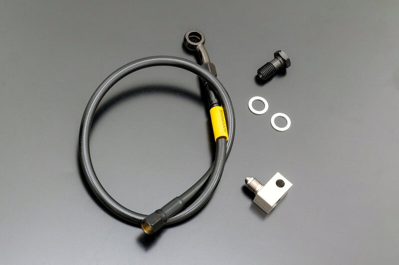 ロングブレーキホース +30mm　Z900RS品番 189-3111適合車種Kawasaki　Z900RS '18-'24 商品説明アップポジションのハンドルバー装着に際して純正ホース長では足りず、ハンドルを切った際にホースが突っ張る等のト...
