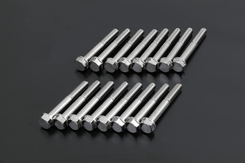Z/KZ　カムカバーボルトセット1台分16本セットメーカー名　：　 (株)PMC.Inc　メーカー品番　：　 81-2004 適合車種　：　 カワサキ/KAWASAKI Z/KZ OEMリプレイスメント。純正の特殊な形状を忠実に再現したフラ...