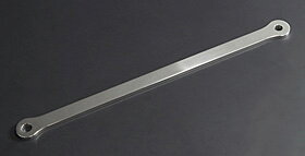 　Z1/Z2　トルクロッド スチール製 クロームメッキ仕上げ メーカー名：　 (株)PMC.Inc　メーカー品番：　 81-3030 適合車種：　 カワサキ/KAWASAKI Z1/Z2オリジナル復刻版。ドラムブレーキのブレーキパネルを支持...