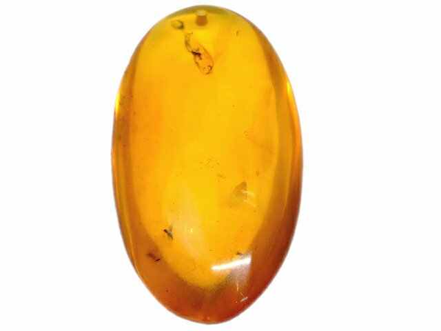 ※画像のものをお送りします。 オリジナルアクセサリー作りに是非どうぞ〜〜（m−m） 素材 天然：アンバー（加圧、加熱） サイズ 約：重さ7g　玉径47mm×25mm・±1.0mm　1個売り 　※ 多少の誤差はご了承下さい。アンバー(琥珀) ...