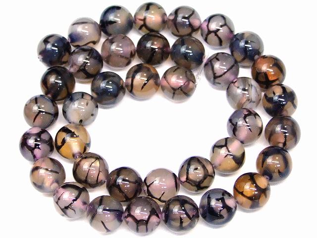 ※画像と同品質のものをお送りします。 オリジナルアクセサリー作りに是非どうぞ〜〜（m−m） 素材 天然石：瑪瑙(染) サイズ 約：玉径10mm・±0.5mm　1連38cm前後 　※ 多少の誤差はご了承下さい。結びつきを強め、グループなどのま...