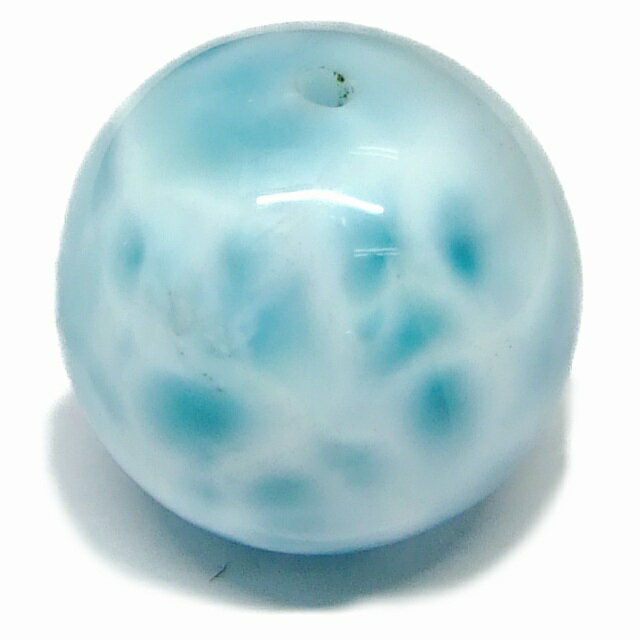 ※画像のものをお送りします。 オリジナルアクセサリー作りに是非どうぞ〜〜（m−m） 素材 天然 サイズ 約：重さg　玉径16mm・±0.5mm　1個売り 　※ 多少の誤差はご了承下さい。『愛と平和』を象徴するカリブ海の美しい宝石 正式名称『...