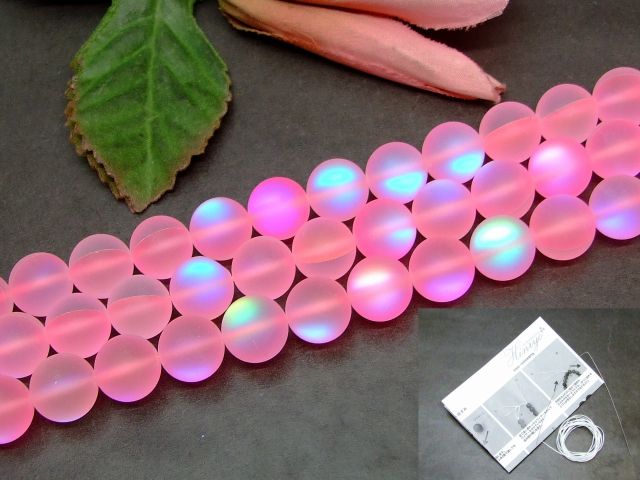 ※画像と同品質のものをお送りします。 オリジナルアクセサリー作りに是非どうぞ〜〜（m−m） 素材 人工石 サイズ 約：重さg　玉径12mm・±0.5mm　1連38cm前後 　※ 多少の誤差はご了承下さい。