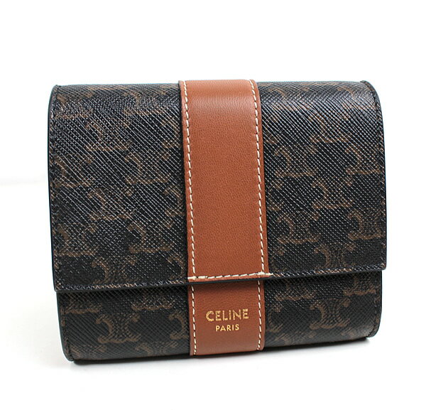 商品ランク B+ランク 色 ブラウン サイズ W：約10．5センチ　H：約9．5センチ 仕様 札入れ、小銭入れ、カード入れ 状態 外側・・かすかにすれがありますがきれいな状態です。 内側・・若干すれ、小傷、汚れがありますが比較的きれいな状態...