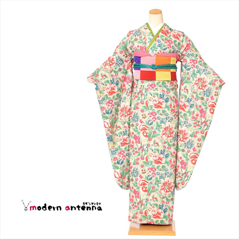 表地・・・ポリエステル 裏地・・・ポリエステル 洋服サイズ・・・13号位まで 身長・・・150cm〜168cm位まで 裄・・・68cm 身丈・・・163cm 袖丈・・・106cm 前幅・・・25cm　後幅・・・30cm　　 【期間】レンタル...