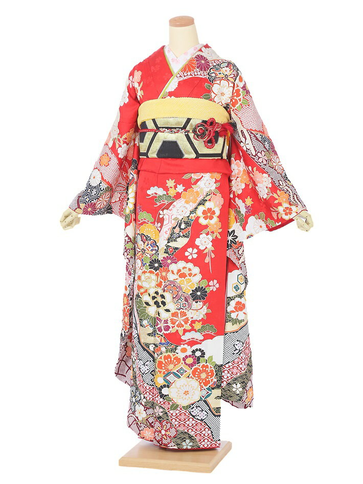 表地・・・正絹 裏地・・・正絹 洋服サイズ・・・13号位まで 身長・・・160cm～175cm位まで 裄・・・70cm 身丈・・・173cm 袖丈・・・114cm 前幅・・・26cm　後幅・・・31cm 【期間】レンタル期間は最大3泊4日と...