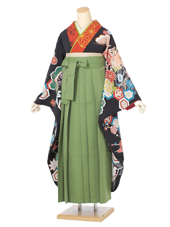 【袴サイズ】 袴紐下丈95cm　対応身長158～163cm 【振袖サイズ】 身丈：163cm 袖丈：106cm 裄丈：69cm 【期間】レンタル期間は最大3泊4日となります。 ご利用日2日前にお届けになります。 ご利用日の翌日までに返却発送...