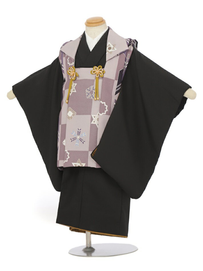 七五三レンタルについて［七五三レンタル］ ■素材：ポリエステル100％ ■身丈：72cm　肩裄：38cm　袖丈：49cm 2歳～3歳の標準サイズに調整済みです。 身長85cm〜95cm位 ※簡単なサイズ調整（腰紐にて）が必要な場合があります...