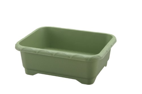 商品特徴 広々プランターは、葉野菜の栽培に最適！ ほどよい広さと深さで、種まきしやすく、葉野菜が育ちやすい形です。 ベランダ菜園にもピッタリ。 底面メッシュ・脚付き 通気性と排水性が高いので、目皿が必要ありません。 時期をずらしてベビーリー...