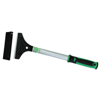 商品説明刃のサイズ10cm商品説明 25cmのロングハンドルで広範囲まで届く表面スクレーパーです。バイコンポーネントハンドル付き。プラスチック製グリップは人間工学に基づいており、快適な使用感。安全に保管できるセーフティキャップ付き。　