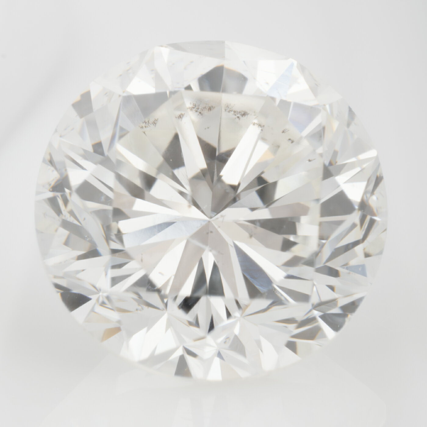 宝石 ダイヤモンド シェイプ ラウンドブリリアント カラット 1.032ct カラー G クラリティ SI2 カット GOOD 蛍光性 N サイズ 6.22 - 6.27 × 4.13 mm 付属品 中央宝石研究所のソーティング※ご希望の方...