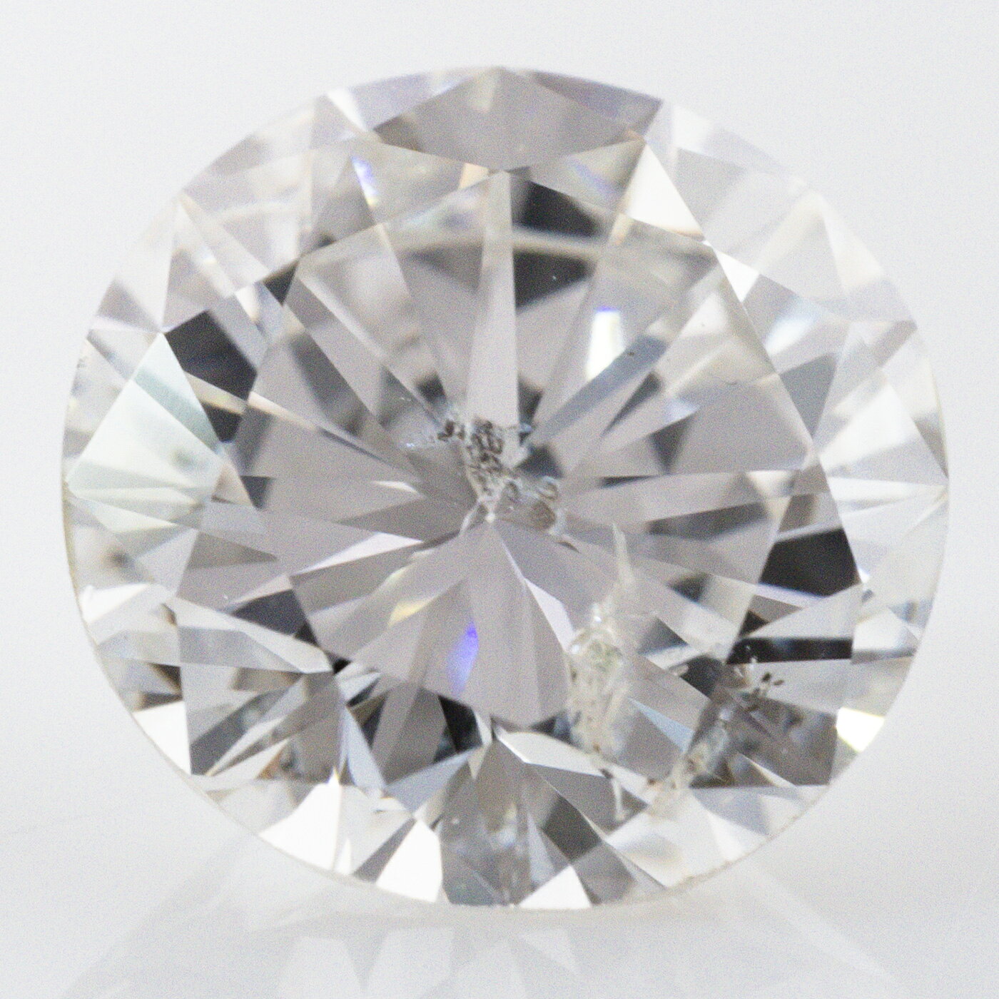 宝石 ダイヤモンド シェイプ ラウンドブリリアント カラット 0.590ct カラー F クラリティ SI2 カット GOOD 蛍光性 F サイズ 5.45 - 5.55 × 3.24 mm 付属品 中央宝石研究所のソーティング※ご希望の方...