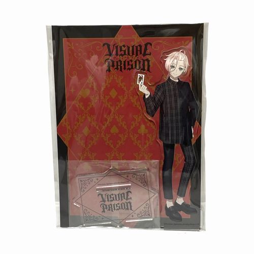 ヴィジュアルプリズン デカアクリルスタンド トランプver、 ロビン・ラフィット　単品 ■商品内容： ・ロビン・ラフィット ■商品状態：新品、未開封品 【仕様】 サイズ：約H18.5cm×W7.5cm 材質：アクリル ■メーカー名：コンテン...