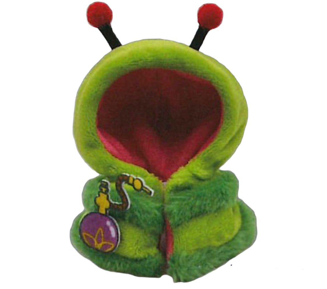 おおきいふしぎの国のねこさんたちのケープ 単品 ■商品内容： ・いもむしさん BOX版になります。 送料無料商品につき、送料軽減の為、箱から出した状態でお送り致します。 初期梱包袋は未開封になります。 従来のケープより大きくなって ぬいっこ...