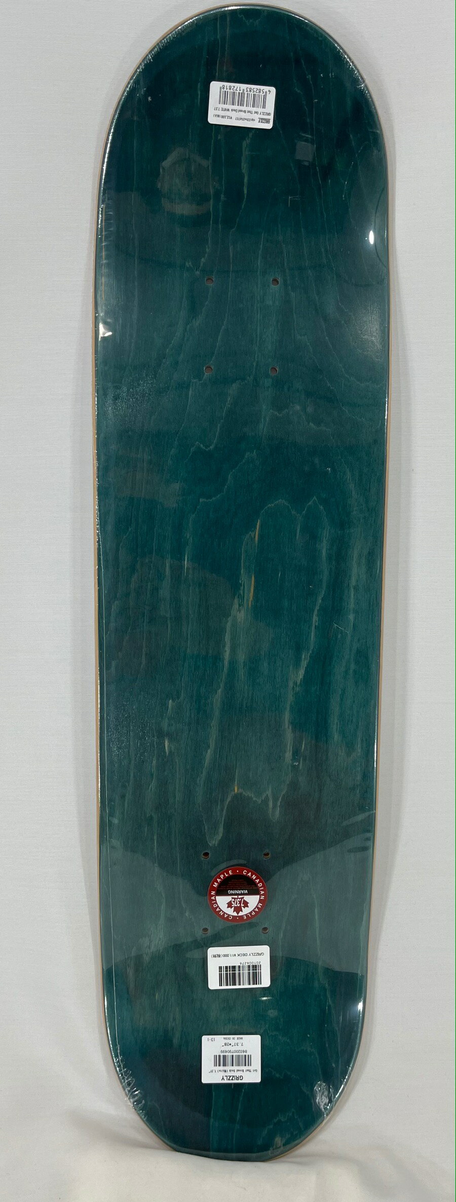 GRIZZLY 7.375インチ MINI スケートボード デッキ 、グリズリー、国内正規品、キッズスケート、キッズデッキ ただいま送料無料 ...