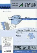 【商品説明】高温環境でもOKの安心耐熱設計。手間のかかる宛名や表示ラベルが素早くつくれます。●OAシートラベル●上質紙●マルチタイプ●規格：全面（ノーカット）●1冊入数：100枚●本体色：白●坪量：125g／m2●材質：上質紙●総厚：130...