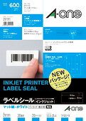 【商品説明】●シートサイズ：210×297mm●一片サイズ：53.3mm×25.4mm●面付：30面 3列×10段 ●ラベル・カード厚み：0.09mm●材質：上質紙＋インクジェット専用塗工【参考】この商品1個の送料はは下記の通りです 但し、...