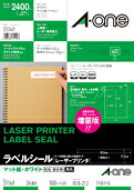 【商品説明】●シートサイズ：210×297mm●一片サイズ：83.8mm×21.2mm●面付：24面 2列×12段 ●ラベル・カード厚み：0.07mm●材質：上質紙＋レーザー専用塗工【参考】この商品1個の送料はは下記の通りです 但し、沖縄・...