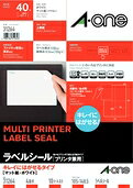 【商品説明】●シートサイズ：210×297mm●一片サイズ：148.5mm×105mm●面付：4面 2列×2段 ●ラベル・カード厚み：0.08mm●材質：上質紙【参考】この商品1個の送料はは下記の通りです 但し、沖縄・離島などは別途料金とな...