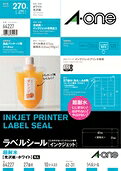 【商品説明】●シートサイズ：210×297mm●一片サイズ：62mm×31mm●面付： 27面 3列×9段 ●ラベル・カード厚み：0.11mm●材質： 合成紙+インクジェット専用塗工【参考】この商品1個の送料はは下記の通りです 但し、沖縄・...