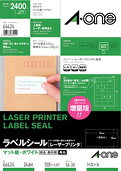 【商品説明】●シートサイズ：210×297mm●一片サイズ：56mm×30mm●面付：24面 3列×8段 ●ラベル・カード厚み：0.07mm●材質：上質紙＋レーザー専用塗工【参考】この商品1個の送料はは下記の通りです 但し、沖縄・離島などは...