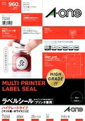 【商品説明】●シートサイズ：210×297mm●一片サイズ： 30mmφ●面付： 48面 6列×8段 ●ラベル・カード厚み：0.13mm ●材質：上質紙【参考】この商品1個の送料はは下記の通りです 但し、沖縄・離島などは別途料金となります。...