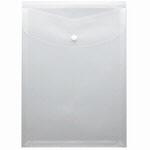 【商品説明】背面にクリアポケットが付いた不透明タイプのエンベロープ。 ●箱型ファイル●エンベロップ●規格：A4−Eマチ付●厚：30mm●色：クリア●材質：ポリプロピレン●収容数：コピー用紙300枚●外形寸法：縦335×横240mm●ホック式...