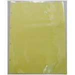 【商品説明】トップホルダー用の替台紙。 ●規格：A3L−S●穴数：4穴●外形寸法：縦432×横312mm●中紙入●中紙色：イエロー●入数：10枚【参考】この商品1個の送料はは下記の通りです 但し、沖縄・離島などは別途料金となります。 ※　商...