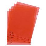 【商品説明】豊富なカラーバリエーション。書類整理に大活躍のクリアホルダーです。開閉部の下部にカット加工を施して破れにくい工夫がされています。 ●クリアホルダー●規格：A4●外形寸法：縦310×横220mm●色：赤●材質：ポリプロピレン●厚：...