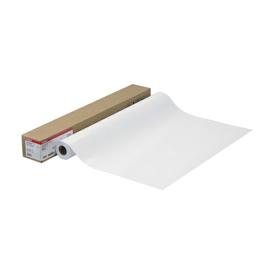 【商品説明】ラージフォーマットプリンタ用半光沢紙。サイズ:36インチ(914mm)×30m。坪量:170g/平方m。ポスター、パネル、プレゼンテーション用途に適しています。反射を抑えた白色光沢紙で、テカリ感がなく、ソフトな仕上がりです。高画...