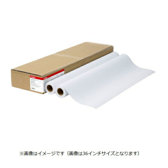 【商品説明】ラージフォーマットプリンタ用普通紙。サイズ:A1サイズ(594mm)×50m。入り数:2本/箱。坪量:64g/平方m。