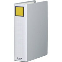 【商品説明】とじ具と表紙、キレイに分別できるから、廃棄の手間も時間も減らせます。左右どちらからでも開閉できる両開きどじ具。 ●パイル式ファイル（両開きタイプ）●タテ型●分別廃棄●規格：A4−S●収容数：600枚●とじ厚：60mm●背幅：76...