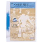 【商品説明】パチンと止めるだけのとじ具が便利なレポートファイル。クリアな表紙で、コピー用紙を1〜100枚までしっかりファイルできます。 ●サイズ：A4●S（縦）型●色：表紙＝透明・クリップ部＝青●穴数：2穴●収容枚数：コピー用紙を100枚程...