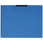 【商品説明】書類の回覧や、イベント会場でのアンケートなどいろいろな用途に使えるクリップボード。大型クリップで紙を傷めずガッチリロックします。●規格：B4−S●色：アオ●外形寸法：縦315×横404×背幅24mm.【参考】この商品1個の送料は...