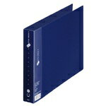 【商品説明】実用本位のスーパーエコノミーシリーズ。とじ具は、黒メッキ仕上げ。プロテクターが2枚付いています。背ラベルの裏面にはシンプルなデザインで書き込みができます。 ●リング式ファイル●規格：A4−E●適正収容数：210枚●背幅：35mm...