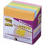 【商品説明】強粘着なのでメッセージを様々な場所にしっかり残せる！ ●ふせん（一般タイプ）●枚数×パッド数：90×5●寸法：縦75×横75mm●項目：罫線入●色：5色（オレンジ、エレクトリックブルー、ウルトライエロー、ライム、ローズ各1）【参...