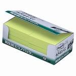 【商品説明】オフィスでのまとめ買いに便利なふせんのお徳用パック。 ●色：グリーン●パッドサイズ：75mm×75mm●枚数：100×10●水分散性の粘着剤を使用。【参考】この商品1個の送料はは下記の通りです 但し、沖縄・離島などは別途料金とな...