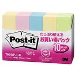 【商品説明】オフィスで買い置きしたい、ふせんのお得なパックシリーズ。 ●徳用シリーズ●色：混色●パッドサイズ：15×50mm●枚数：100×10【参考】この商品1個の送料はは下記の通りです 但し、沖縄・離島などは別途料金となります。 ※　商...