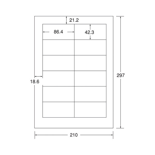 【商品説明】多くの宛名ラベル作成ソフトに対応しています。特殊なタック紙使用で、抜群のトナー定着性を誇る粘着ラベル。ラベルシートの厚みを薄く設定し、かつ、シートのカール（反り返り）発生を極力抑えていますので、給紙がスムーズで、安定した走行性で...