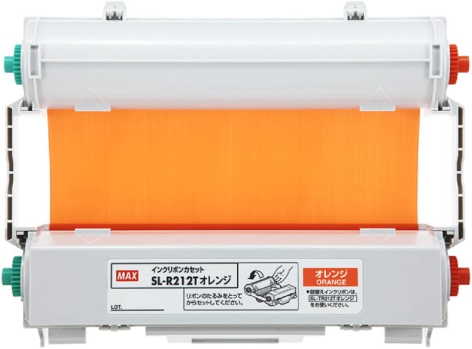 【商品説明】●詰替用インクリボン(カセット付)●規格：詰替用●長さ：50m●色：オレンジ●入数：1個●商品代引（代金引換）の場合、金額に応じて手数料がかかります。 【参考】代金引換手数料は下記の通りです。