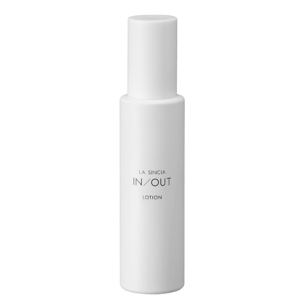 ラシンシア（LA SINCIA）IN/OUT ローション 120mL インナードライを整える スプレー化粧水 天然由来成分97.7％ ＜使用方法＞ 1.朝晩の洗顔後、目を閉じ、顔から25-30cm離してお顔全体にスプレー（約8～10プッシュ...